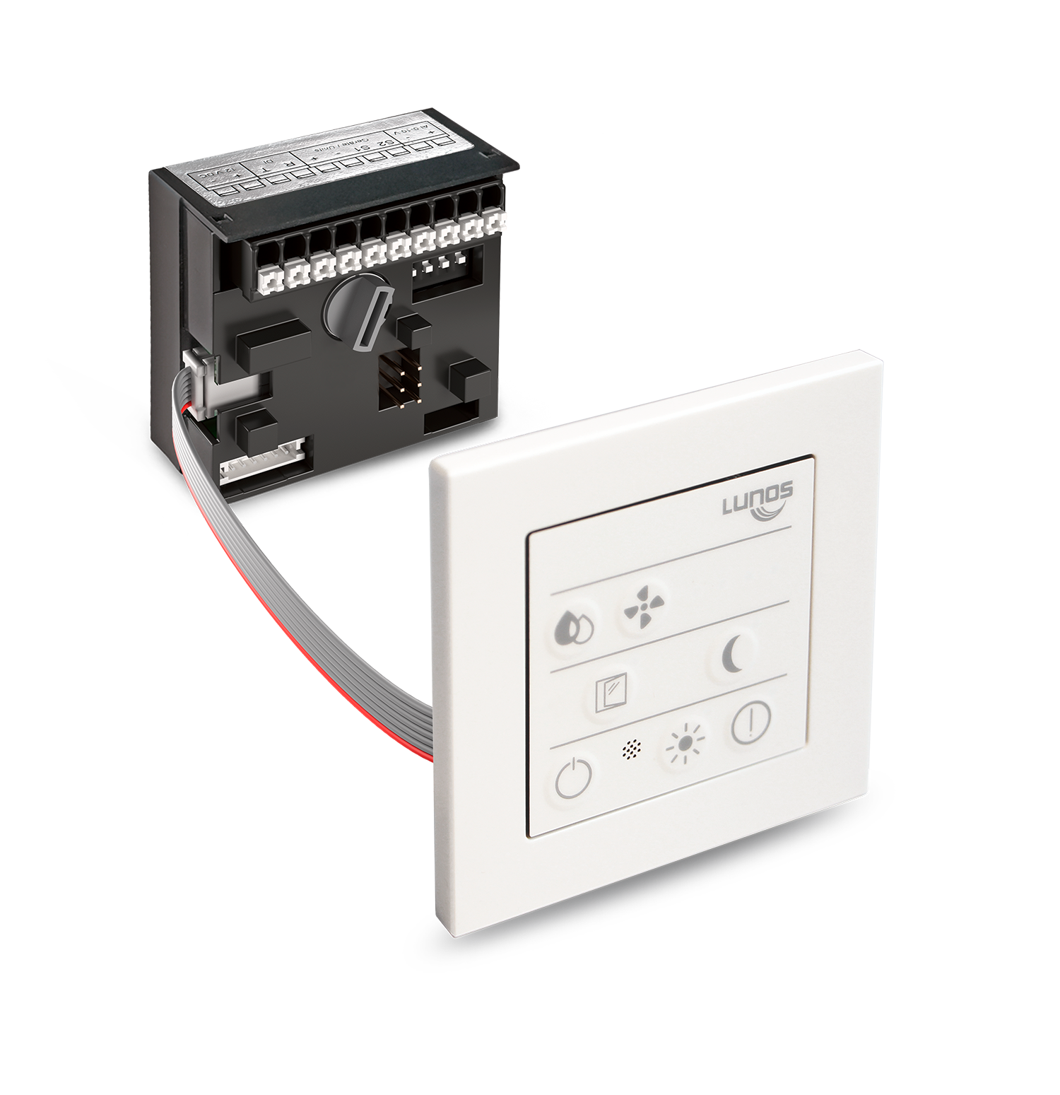 The new Smart Comfort RF - LUNOS